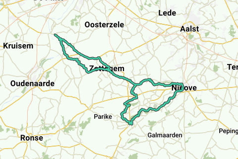 Gavere Steenhuize-Wijnhuize Geraardsbergen Ninove Gavere - Recreatieve ...