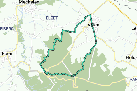 Vijlen rondje Vijlenerbosch - Recreatieve wandelroute | RouteYou