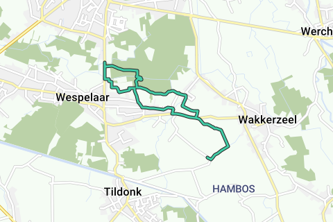 Tildonk - Wandelroute | RouteYou