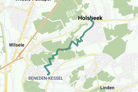 Kessel-Lo - Holsbeek - Wandelroute | RouteYou