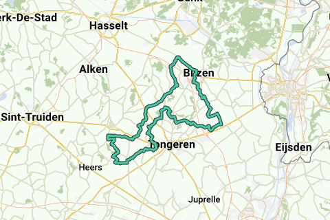 Klimmetjes en Kastelen (2) - Racefietsroute | RouteYou