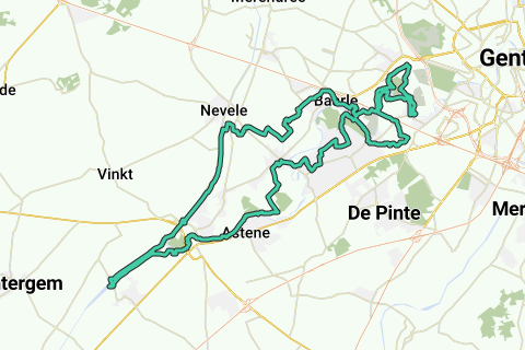 Deinze-Deurle-St.Maartens-latem-Vosselare-Deinze - Recreatieve ...