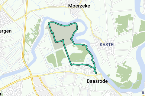 Baasrode_2022 - Wandelroute | RouteYou