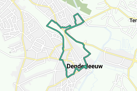Het Verdwenen Denderleeuw - Wandelroute | RouteYou