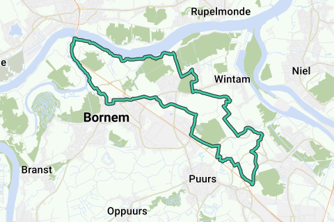 Puurs - Wandelroute | RouteYou