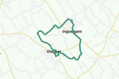 Verrassende plekjes rond Otegem - Wandelroute | RouteYou
