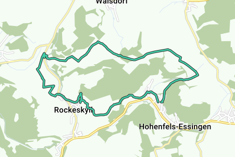 Hohenfels-Essingen 15/9/2022 - Wandelroute | RouteYou
