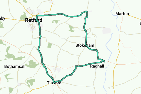 dunham retford loop - Cycle route | RouteYou
