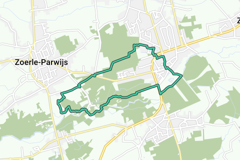 rondje Westerlo 8.7km - Recreatieve wandelroute | RouteYou