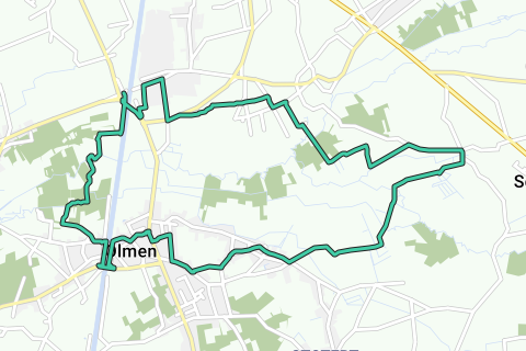 Balen - Wandelroute | RouteYou