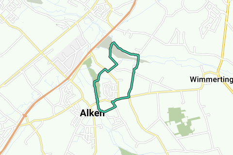Alken dorpsmolen - Recreatieve wandelroute | RouteYou