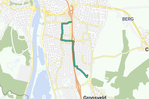 Van station Randwijck naar het Velorium in De Heeg - Recreatieve ...