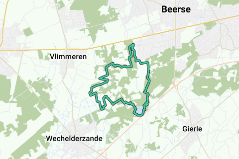 De Lilse Bergen 15km - Wandelroute | RouteYou