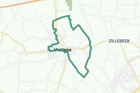 Dag van de Trage Weg 2024 - 8,5 km - blauwe pijlen - Wandelroute | RouteYou
