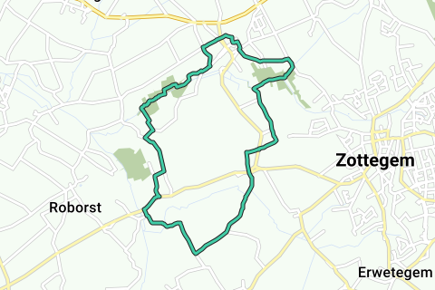 Velzeke-Ruddershove - Wandelroute | RouteYou