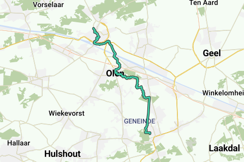 Westerlo - Herentals - Wandelroute | RouteYou