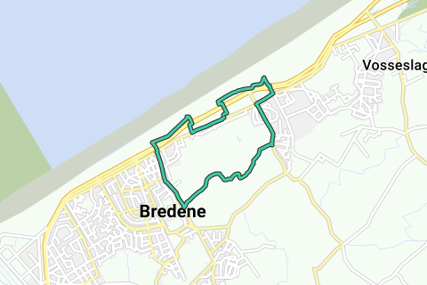 Sportelen@c 2023 - Bredene - Wandelroute | RouteYou