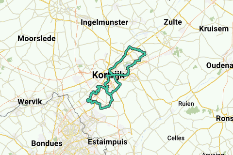 KP AALBEKE 03 A - Recreatieve fietsroute | RouteYou