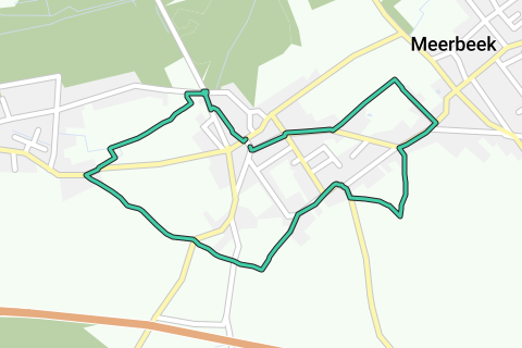 Everberg - afgeleide verkorte wandeling van de Warandewandeling ...