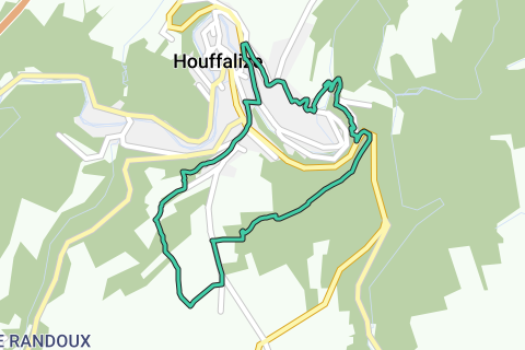 Houffalize - Saint-Roch - Recreatieve wandelroute | RouteYou