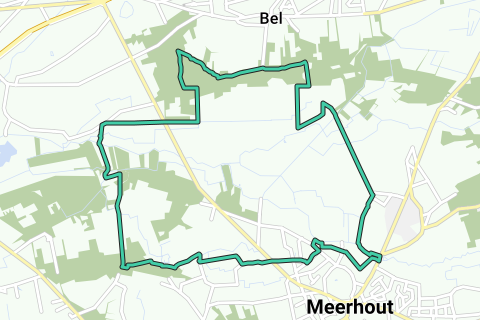 Geel lissenvijver - Wandelroute | RouteYou