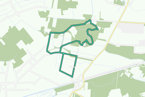 Retie Prinsenpark 9,4 km - Wandelroute | RouteYou