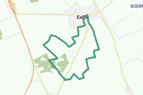 Exloo - Wandelroute | RouteYou