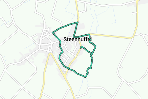 Steenhuffel leireken - Wandelroute | RouteYou