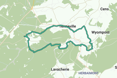 Tenneville 1 - 20K - Wandelroute | RouteYou