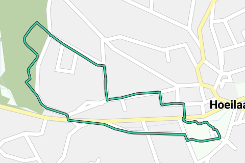 Hoeilaart - Recreatieve wandelroute | RouteYou