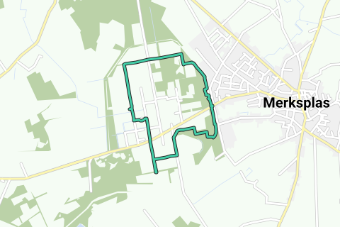 Merksplas - Wandelroute | RouteYou