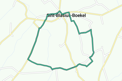 Sint-Blasius-Boekel - Wandelroute | RouteYou