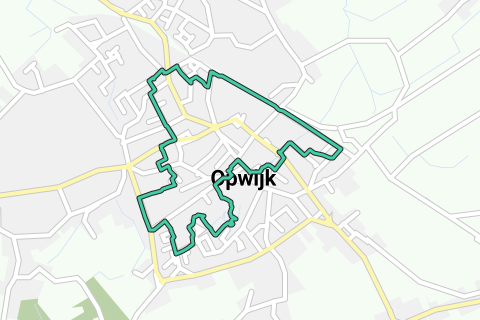 Opwijk - Wandelroute | RouteYou