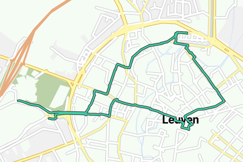 Leuven - Heverlee - Wandelroute | RouteYou
