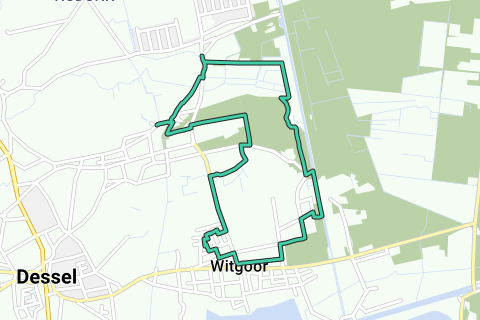 Dessel Campinastrand - Wandelroute | RouteYou