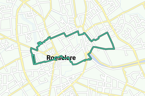 Roeselare - Wandelroute | RouteYou