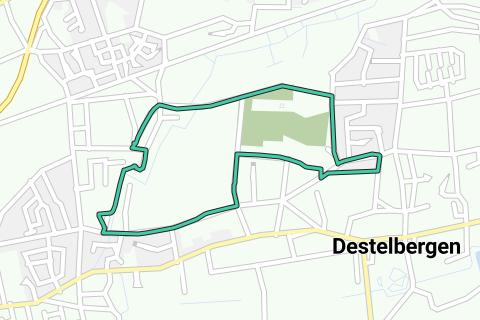 Destelbergen - Sint-Amandsberg - Looproute | RouteYou