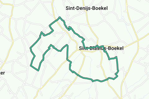 Sint-Blasius-Boekel - Wandelroute | RouteYou