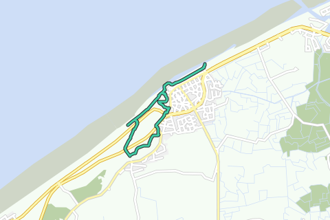 Wenduine 2023 - Wandelroute | RouteYou