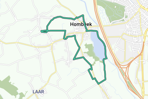 Wandelen in Hombeek - Wandelroute | RouteYou