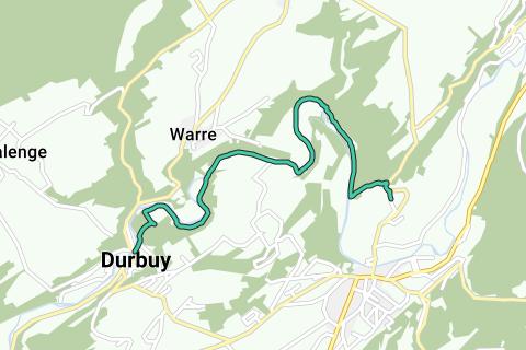 Durbuy - Barvaux - Wandelroute | RouteYou