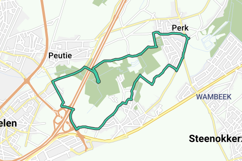Machelen - Wandelroute | RouteYou
