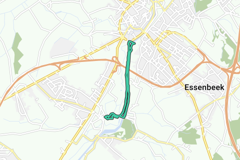 Lembeek Kanaalwandeling - Recreatieve wandelroute | RouteYou