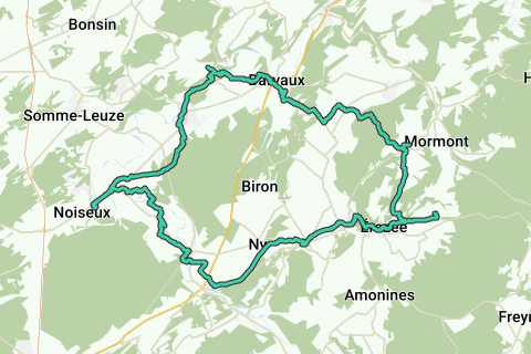 Een gezellige bier wandeling doorheen Durbuy - Recreatieve wandelroute ...
