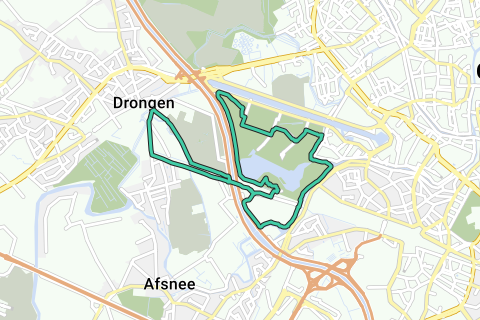Drongen 2022 GaFiWaT wandeling - Wandelroute | RouteYou