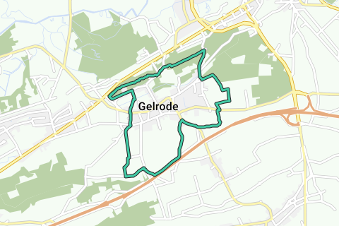 Gelrode 8,4 km wandelknooppunten - Wandelroute | RouteYou