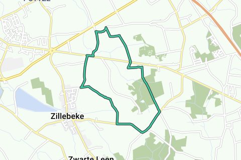 Zillebeke Canon route - Wandelroute | RouteYou