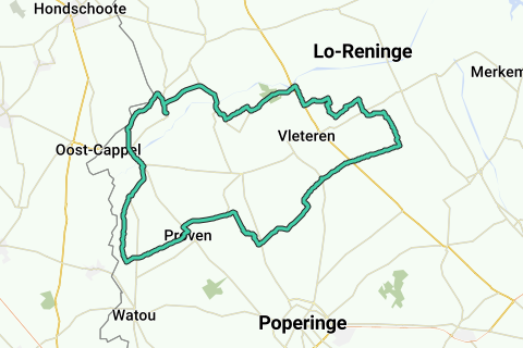 OL - MARY BORDEN (Alveringem- Lo-Reninge- Vleteren- Poperinge ...