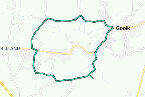 Dorpsstraat 61, 1755 Gooik, België - Gooik - Wandelroute | RouteYou