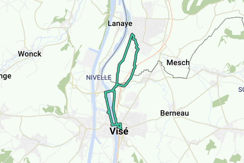 Eijsden-Vise - Wandelroute | RouteYou